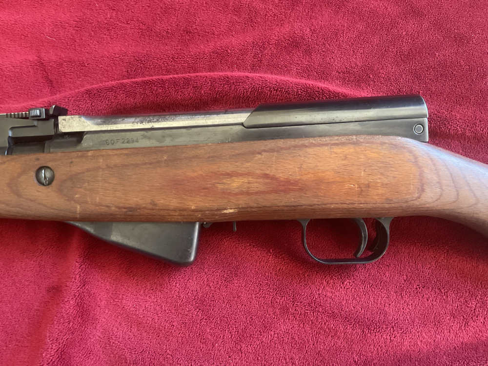 East German SKS Karabiner-S DDR GDR Soviet Russian Design Cold War ...