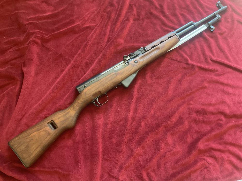 East German SKS Karabiner-S DDR GDR Soviet Russian Design Cold War ...