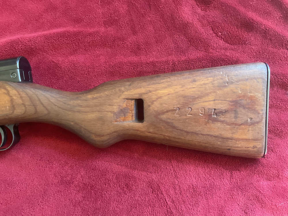 East German SKS Karabiner-S DDR GDR Soviet Russian Design Cold War ...