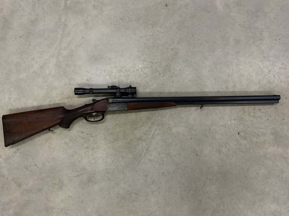 German Made Carl Backmund Drilling Combination Gun 16 Gauge/8X57 C&R ...