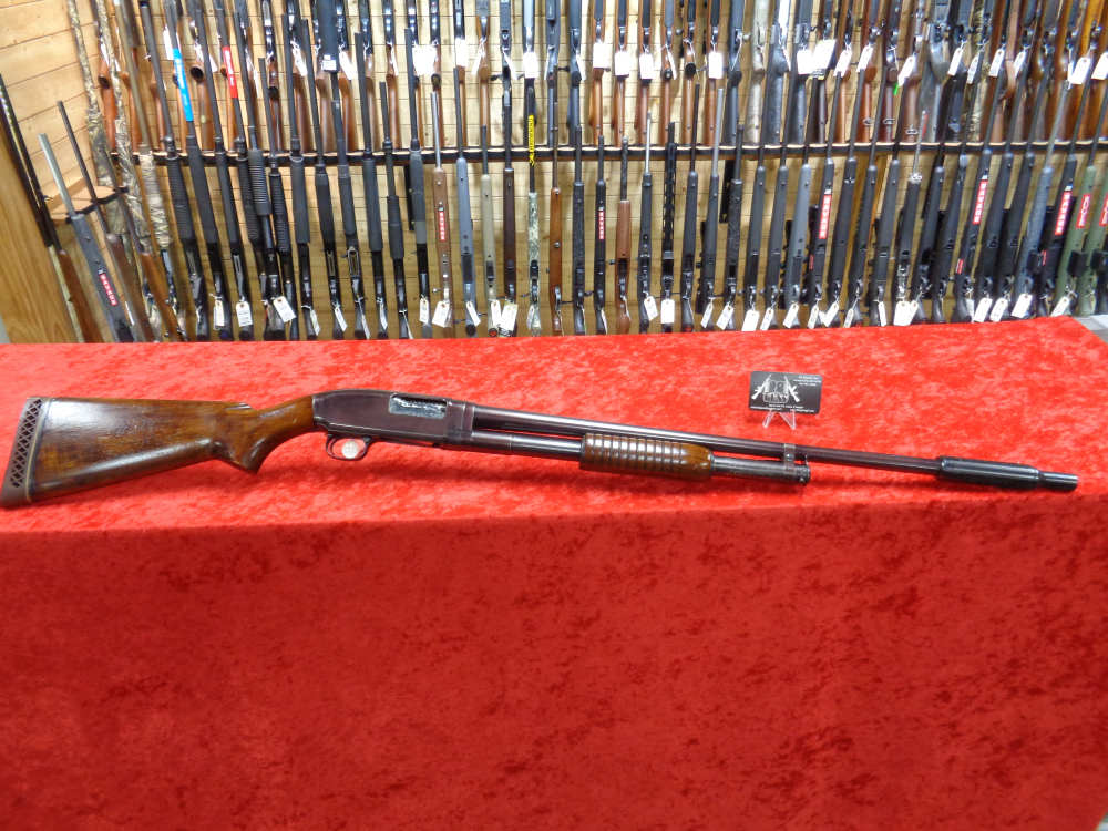 1915 Winchester Model 1912 16 Gauge Slam Fire Pump Shotgun 28 BRL 12 ...