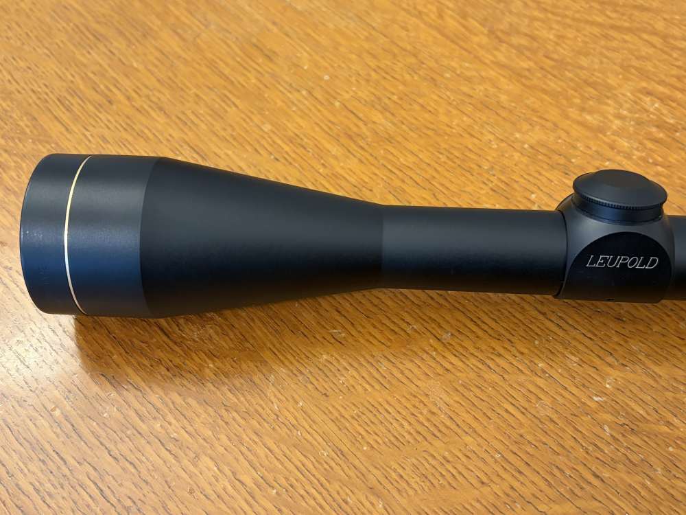 Leupold M8 6x42mm Scope Matte Black Duplex Reticle1" 6x42 Fixed Power ...