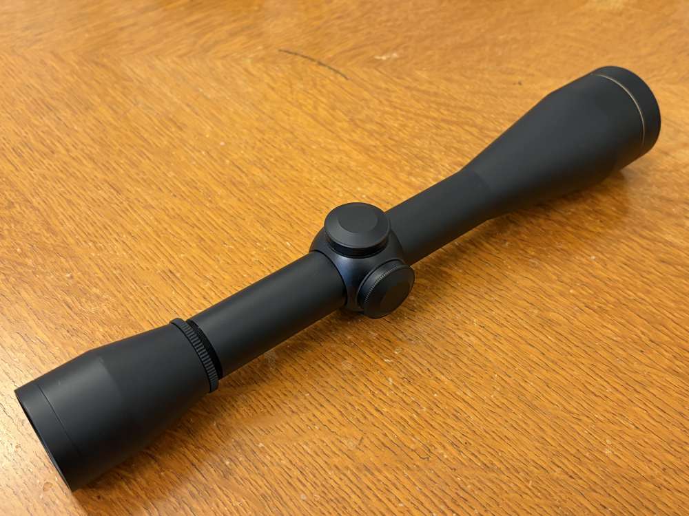 Leupold M8 6x42mm Scope Matte Black Duplex Reticle1" 6x42 Fixed Power ...