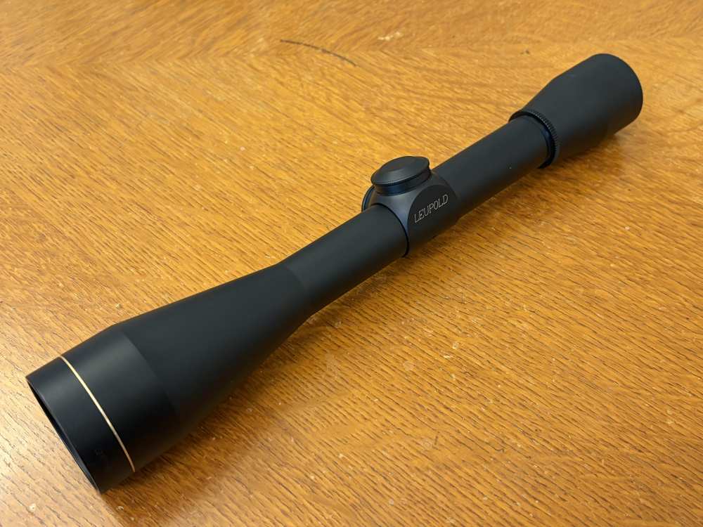 Leupold M8 6x42mm Scope Matte Black Duplex Reticle1" 6x42 Fixed Power ...