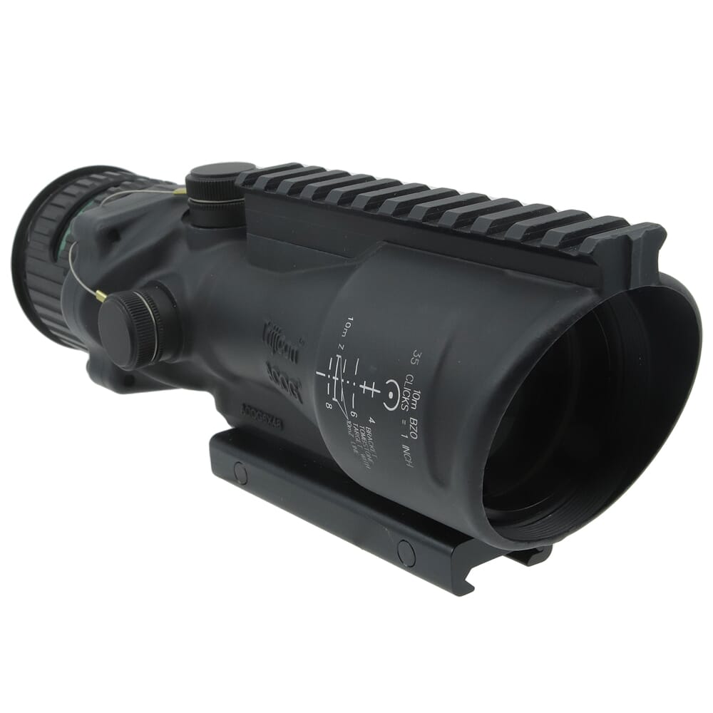 Trijicon ACOG 6x48 Machine Gun Optic w/ GDI AW6 Mount TA648MGO-M240 ...