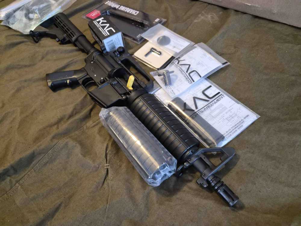 Colt's LE6991 Factory 9mm SBR with LMT, KAC accessories - Short Barrel ...