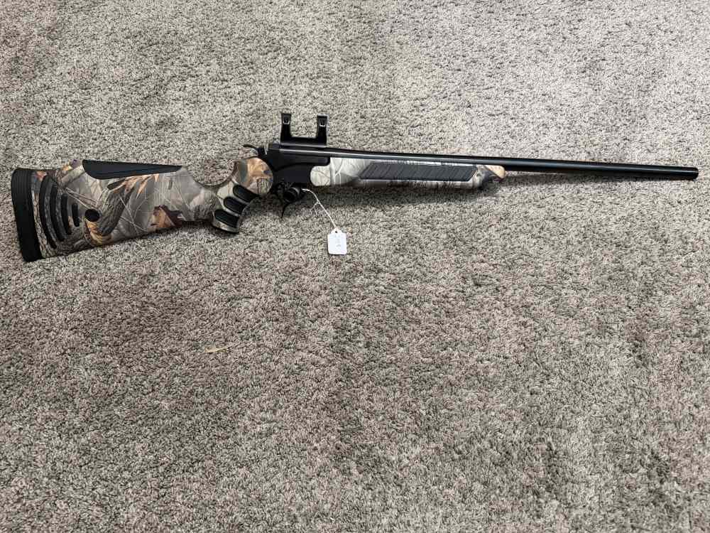 Thompson Center Encore 300 Win Mag single shot camo 26” varmint nice ...
