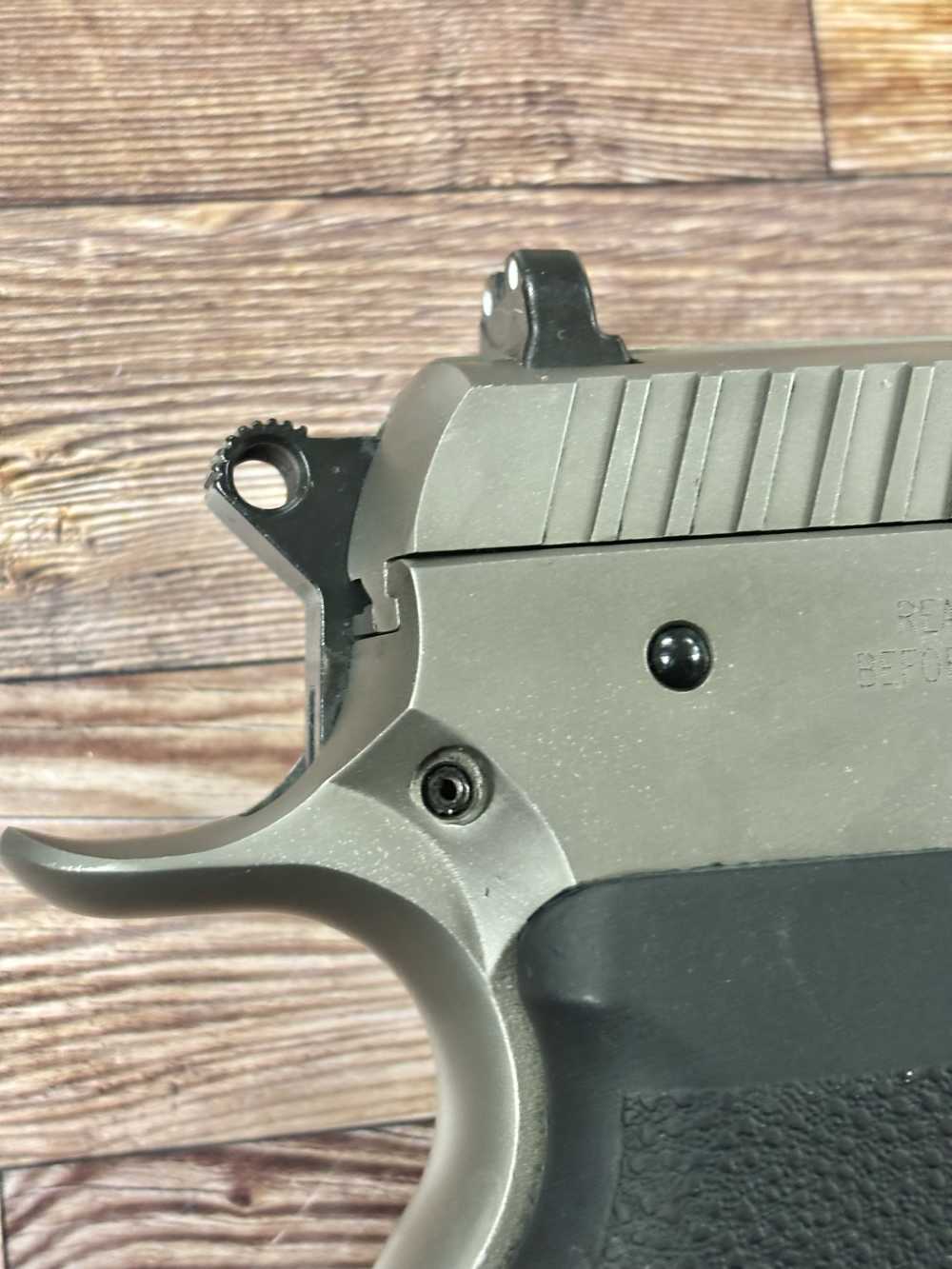 EAA WITNESS COMPACT RARE WONDER FINISH 9MM STEEL FRAME PISTOL NO RES ...