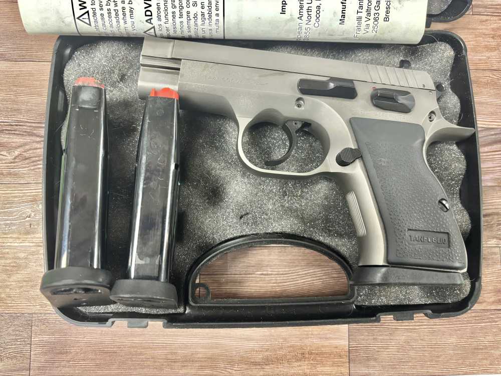 EAA WITNESS COMPACT RARE WONDER FINISH 9MM STEEL FRAME PISTOL NO RES ...