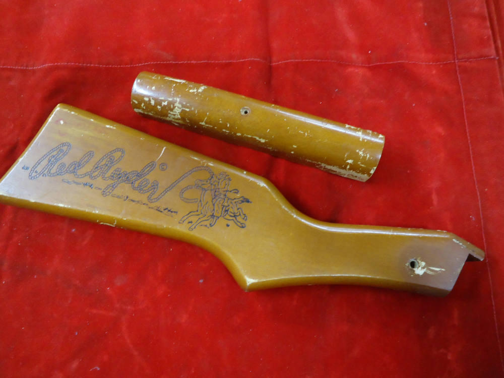 Daisy Red Ryder Stock and Forend BB Gun - Rifle Stocks at GunBroker.com ...