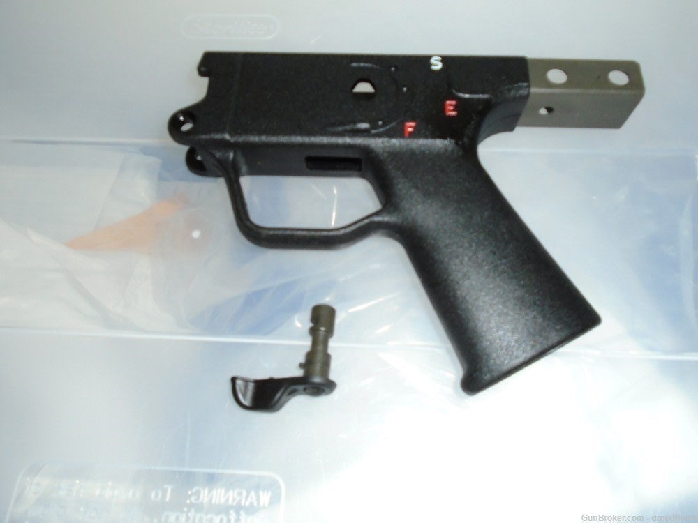 HK G3 .308 RIFLE Navy lower trigger housing with SEF navy selector ...