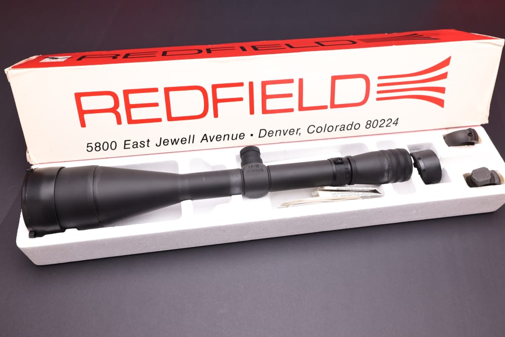 Redfield LE 3-12x56mm Rifle Scope USA Minty In Box - Scopes at ...