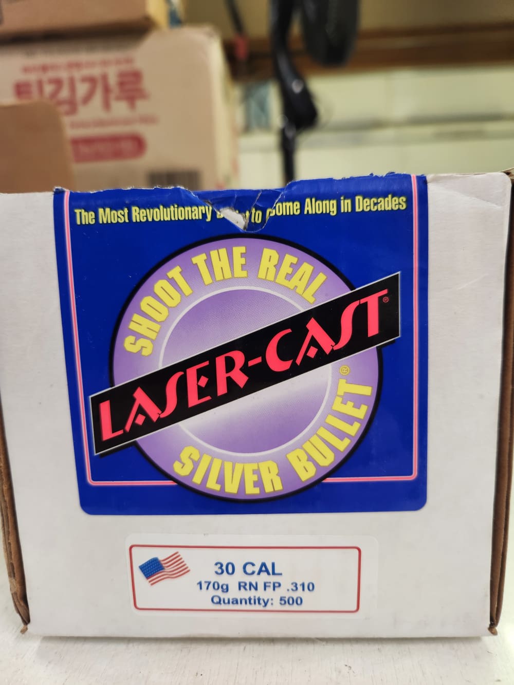 Laser cast 308 170 gr 500 ct - Reloading Bullets at GunBroker.com ...
