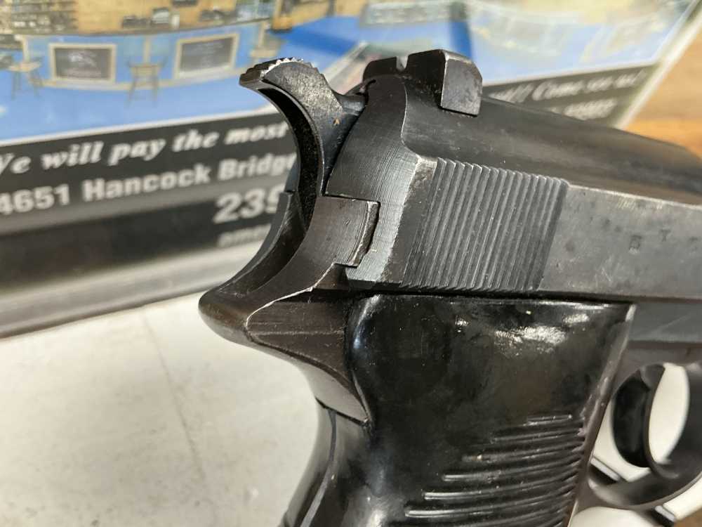 WALTHER GERMAN WWII AC43 P38 W/HOLSTER C&R OK LAYAWAY AVAILABLE 10% ...
