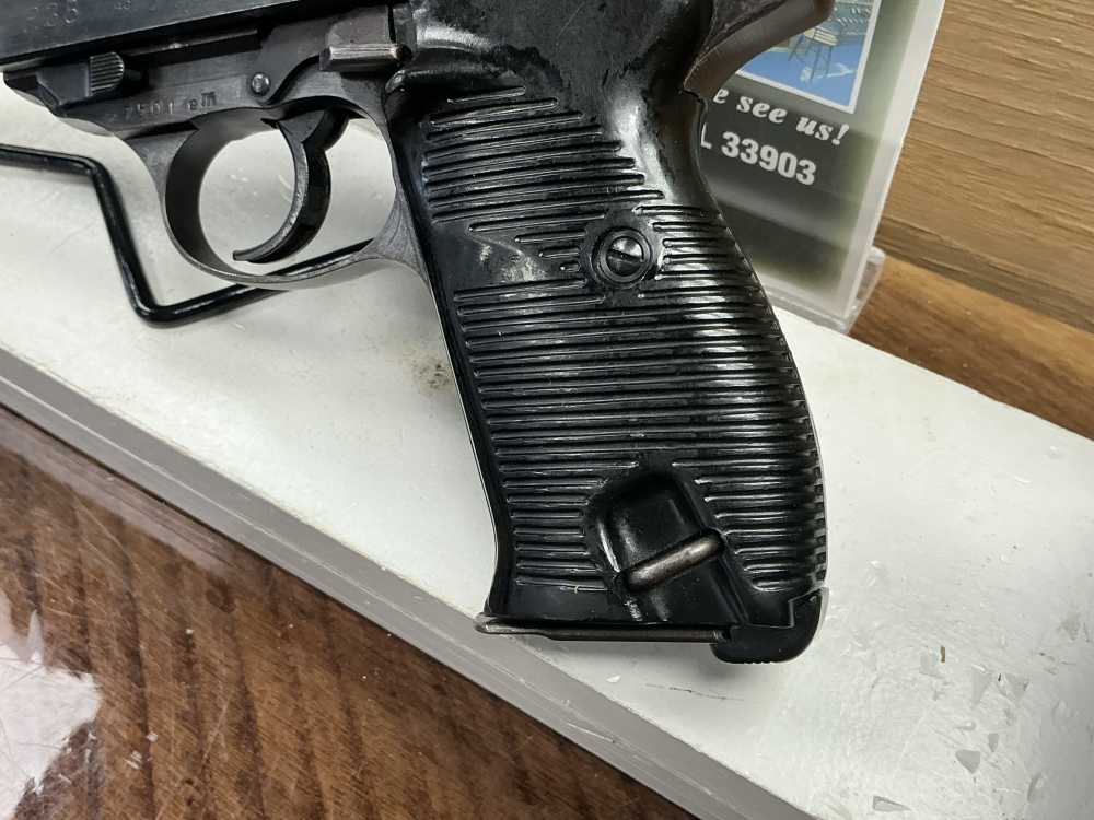 WALTHER GERMAN WWII AC43 P38 W/HOLSTER C&R OK LAYAWAY AVAILABLE 10% ...
