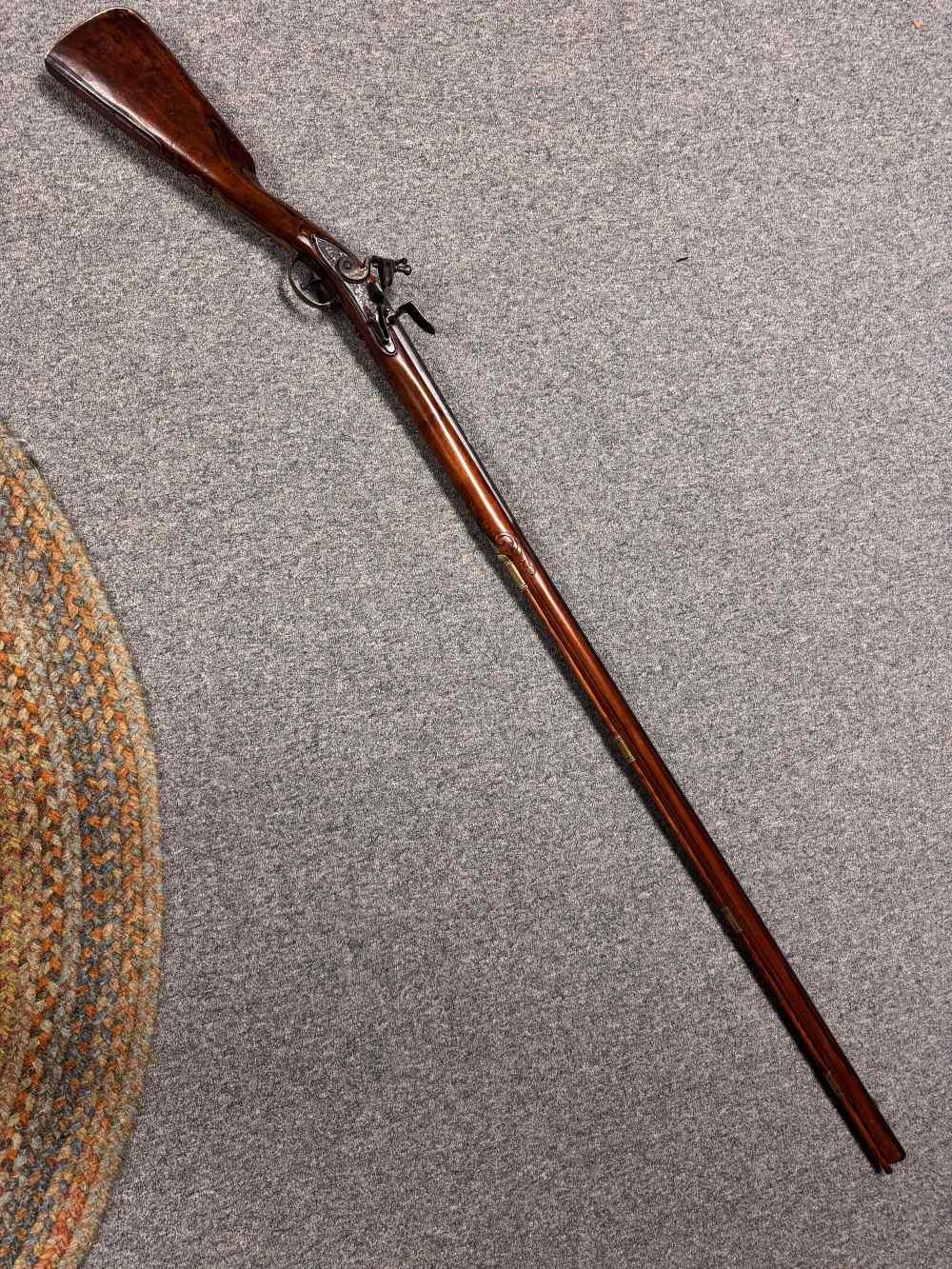 Circa 1750 French Fusil of Royal Musketeers of King Louis XV - Black ...