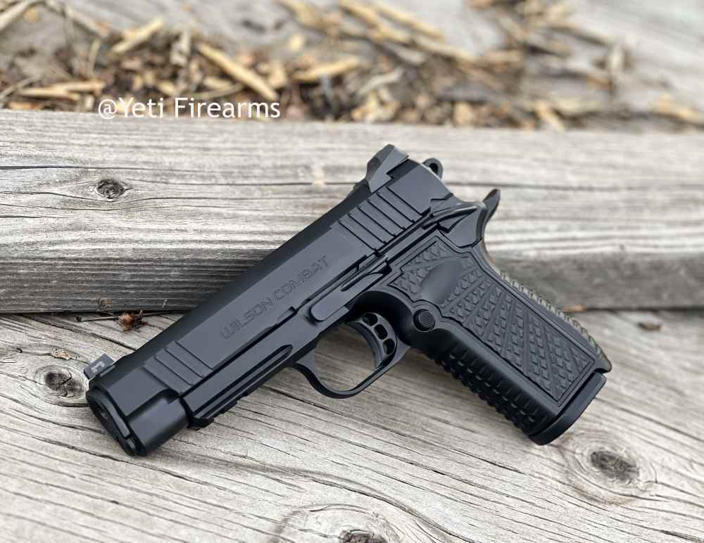 Wilson Combat SFT9 9mm W/ Lightrail Black Edition 15rnd Mags No CC Fee ...