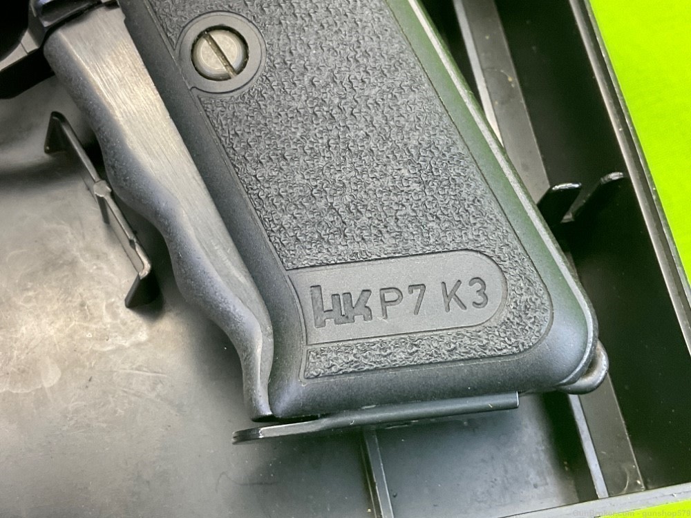 Heckler Koch H&K P7 K3 IH MFG 1987 Squeeze HK 380 ACP Auto 22 ...