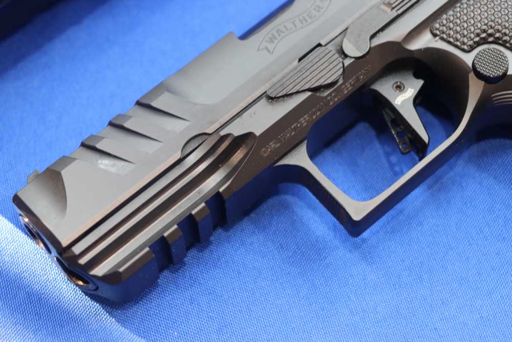 Walther Model PDP PRO FS Steel Frame Pistol 9MM 20RD Optics Ready 4.5 ...
