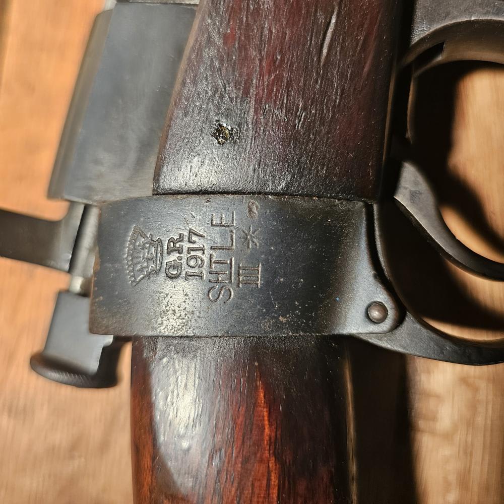 Lee Enfield SHTLE .303 British bolt action rifle - Bolt Action Rifles ...