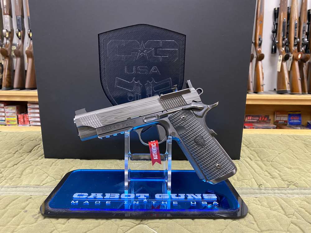 Rare & Desired Cabot Guns 1911 Apocaylpse Commander 45 ACP - Semi Auto ...