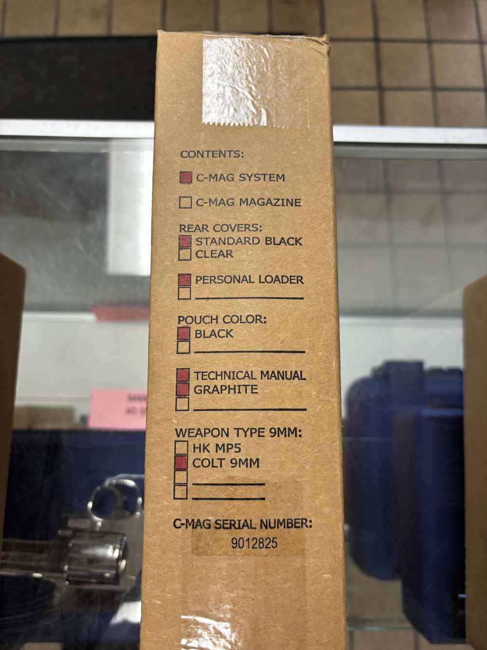 Original SEALED in-box Colt 9mm Beta C-Mag 100-Round Drum - Rifle ...