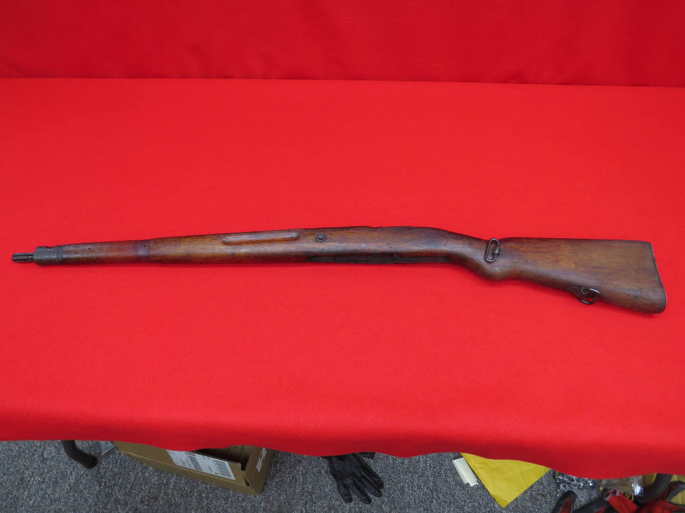 Mauser Stock with butt plate and metal hardware - Rifle Stocks at ...