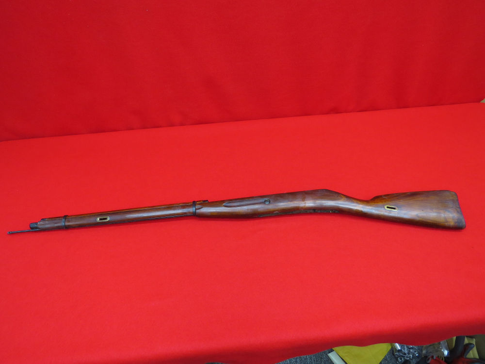 Russian WW2 Mosin Nagant 91/30 Complete Original Wood Stock - Rifle ...
