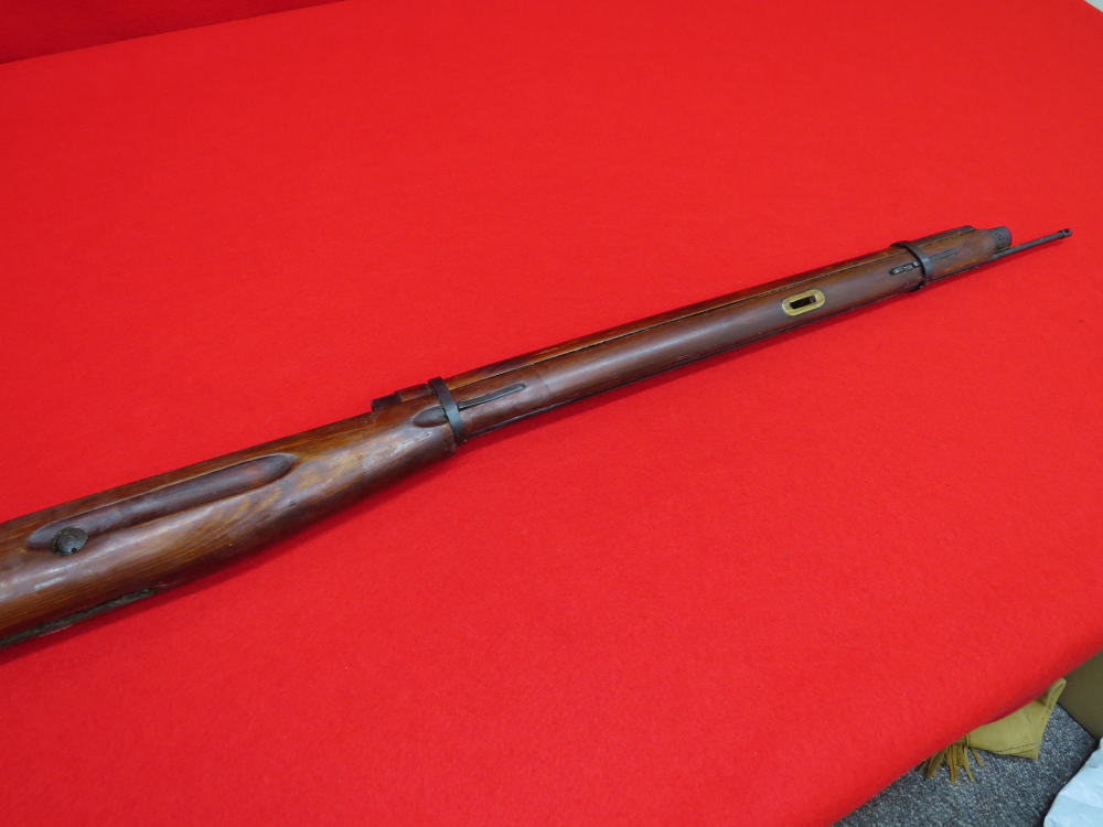 Russian WW2 Mosin Nagant 91/30 Complete Original Wood Stock - Rifle ...
