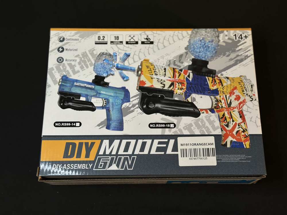 Lot#342 - Motorized Gel Blaster Toy - Toys at GunBroker.com : 1155295265