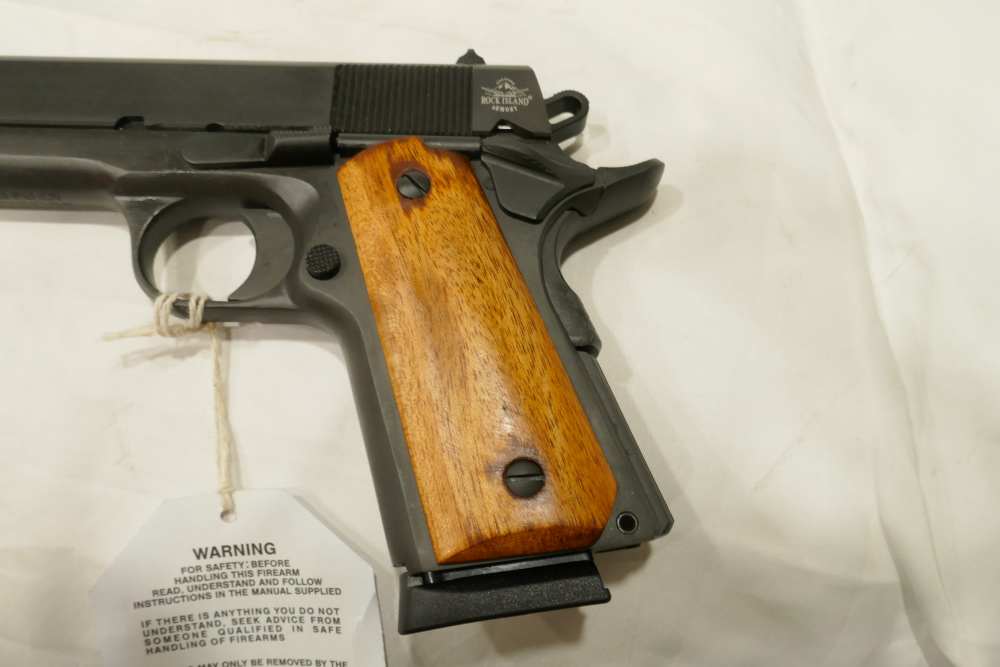 NIB RIA M1911 A1 GI Standard CS 45 ACP Thumb Safety 51416 - Semi Auto ...