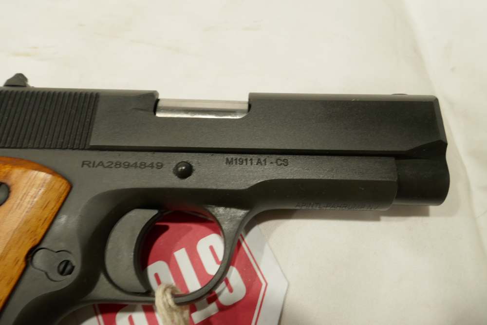 NIB RIA M1911 A1 GI Standard CS 45 ACP Thumb Safety 51416 - Semi Auto ...