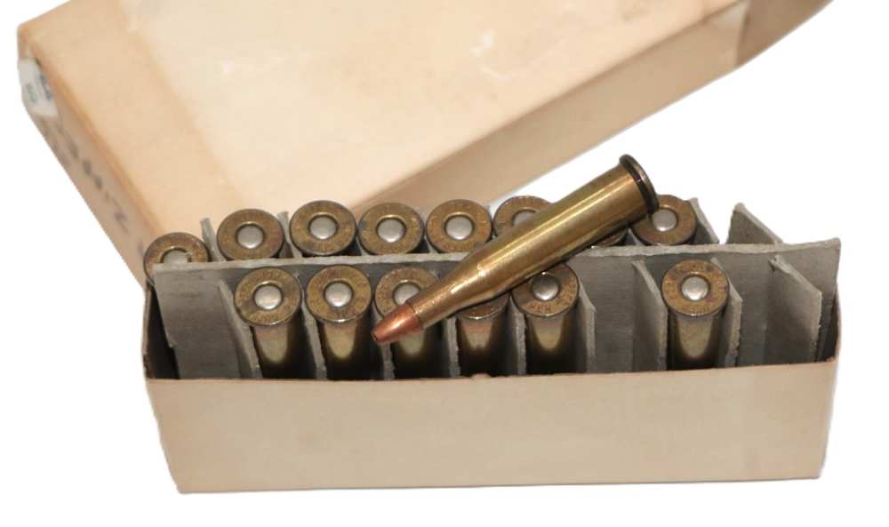 Winchester Super Speed .219 Zipper 56 Grain HP - 15 Rounds - Vintage ...