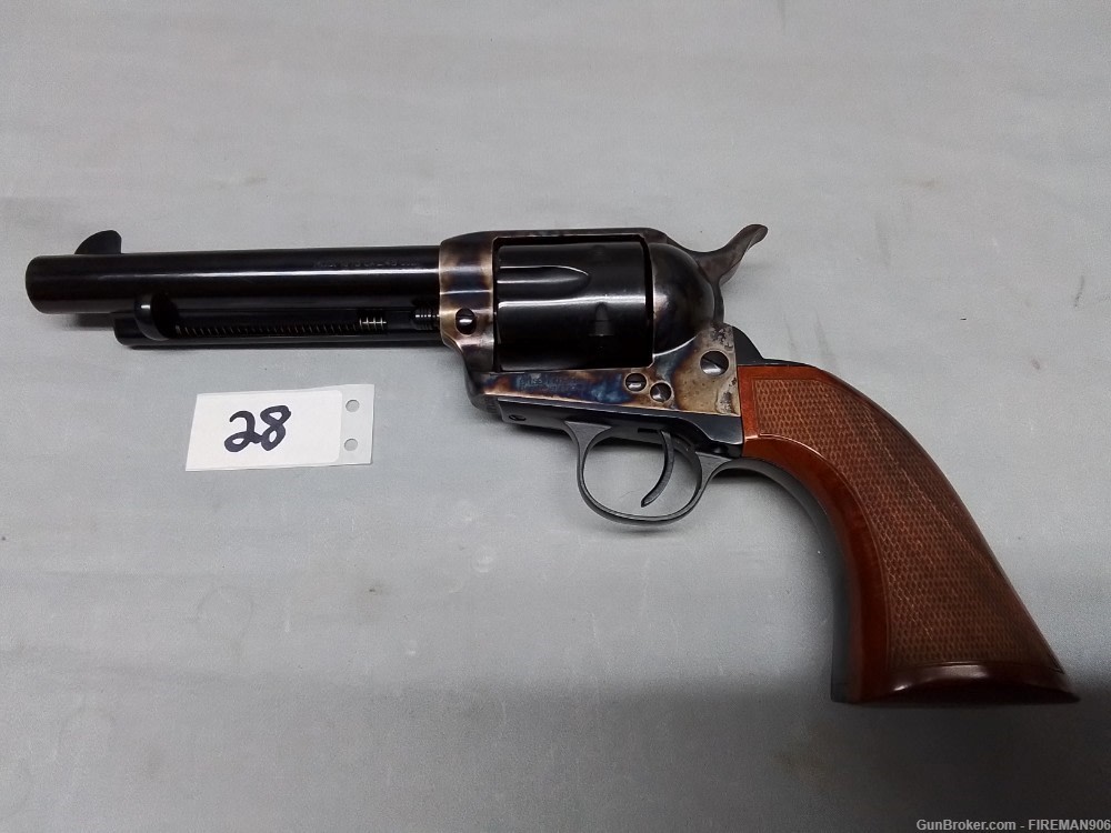TAYLOR 1873 SHORT STROKE GUNFIGHTER .45 LC REVOLVER - Revolvers at ...