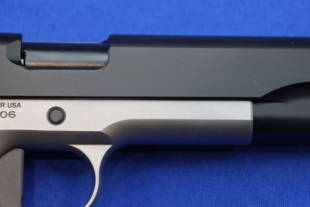 Nighthawk Custom SHADOW HAWK Govt 1911 Pistol 9MM 2-TONE SS 5" Match ...
