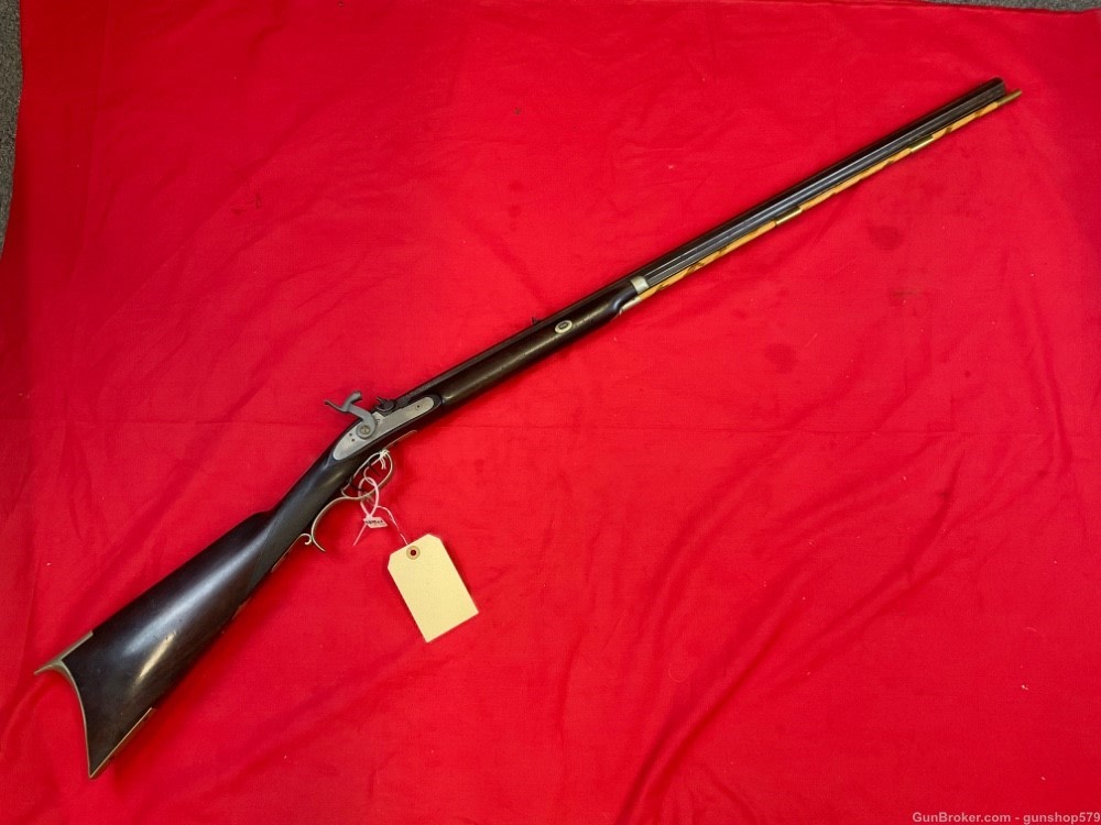 American Fowler 45 Cal Percussion Buck Ball Smooth Bore 34” Needs Work ...