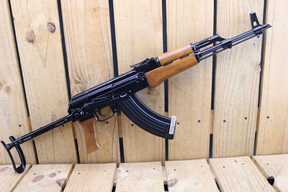 Hungarian AKMS Kassnar PREBAN Factory Built Pre-1989 Ban AK47 SA85M ...