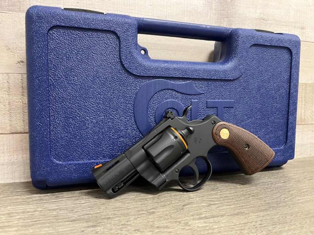 COLT PYTHON 2.5" MATTE BLUED 357 MAGNUM PYTHON-BM2WTS BRAND NEW ...