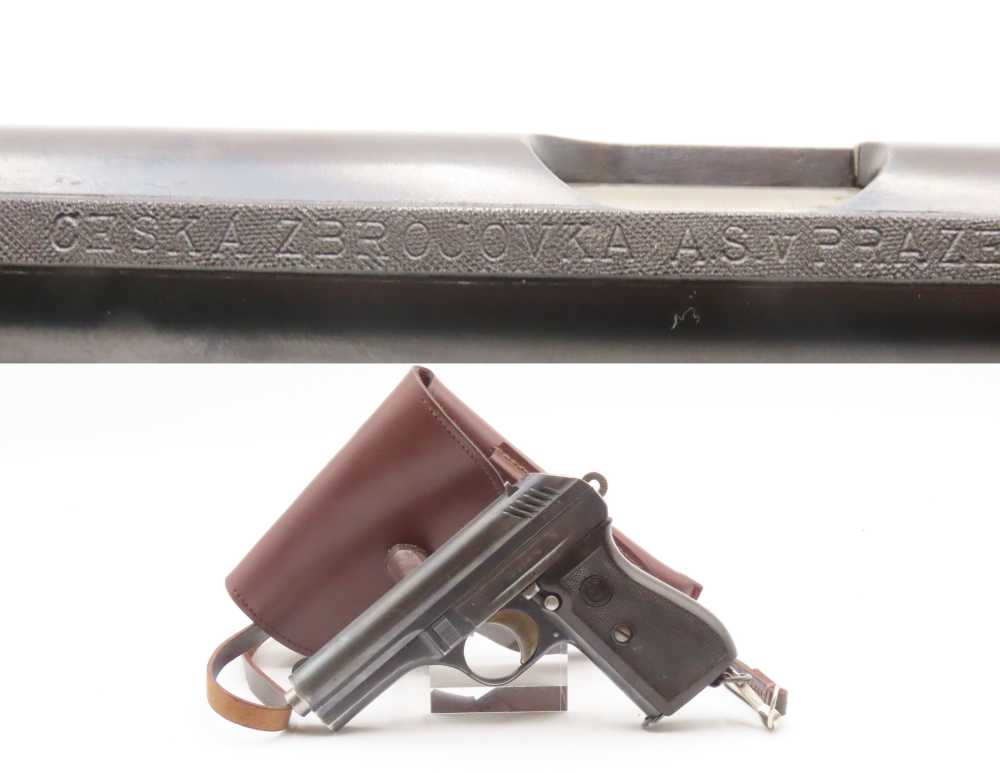 1926 mfr CZECH 9mm Kurz (380 ACP) CZ vz. M24 Semi-Auto Pistol C&R w ...