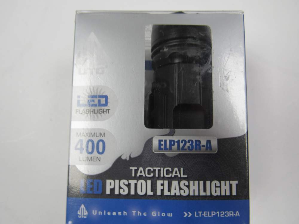 UTG TACTICAL PISTOL LED LIGHT 400 LUMENS NO CC FEES - Weapon Lights at ...
