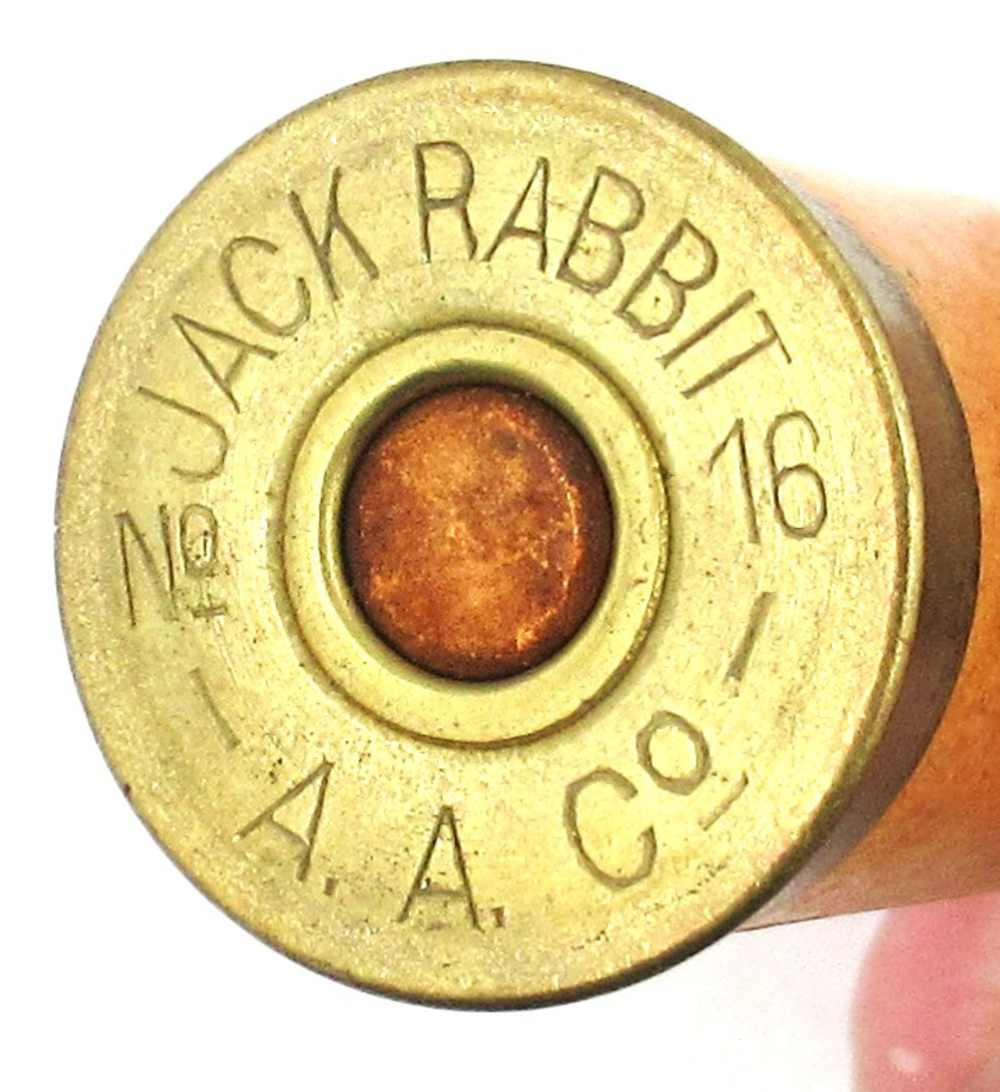 Vintage 16 Ga. Jack Rabbit NPE Shotshell by American Ammunition Co ...