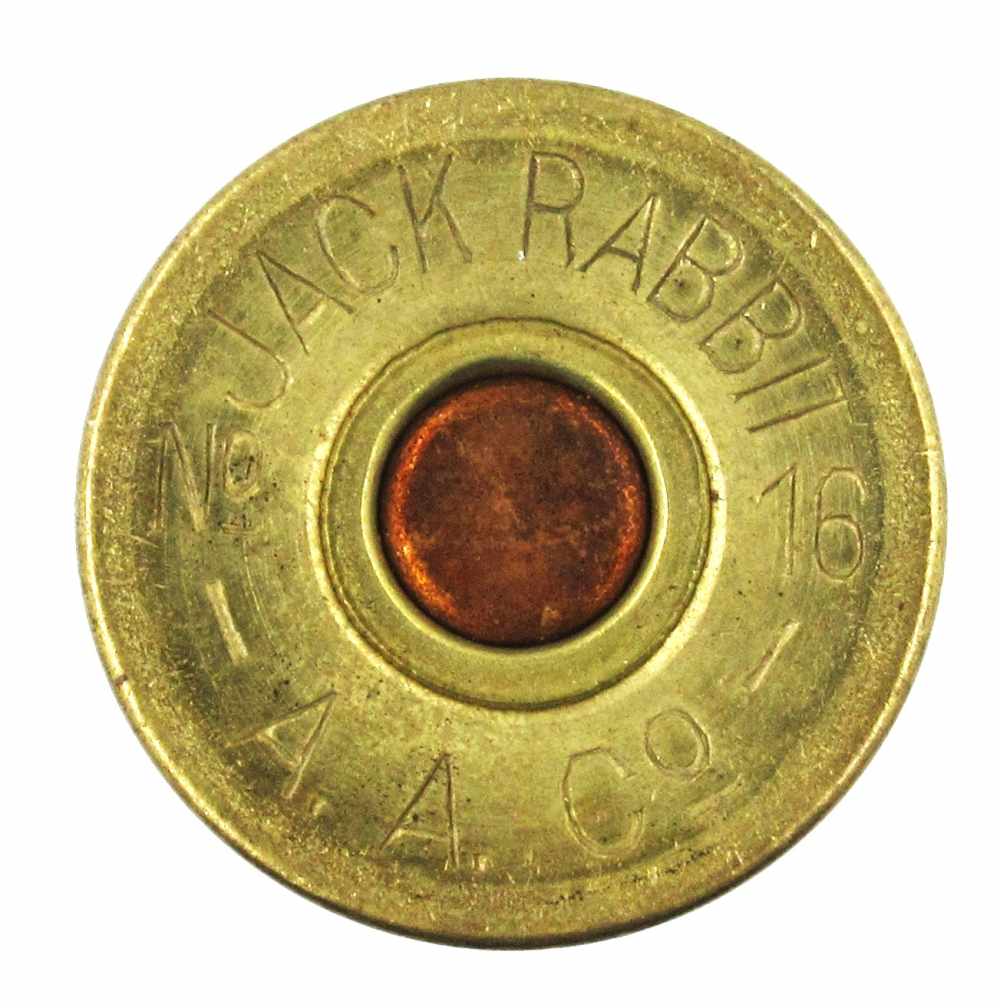 Vintage 16 Ga. Jack Rabbit NPE Shotshell by American Ammunition Co ...