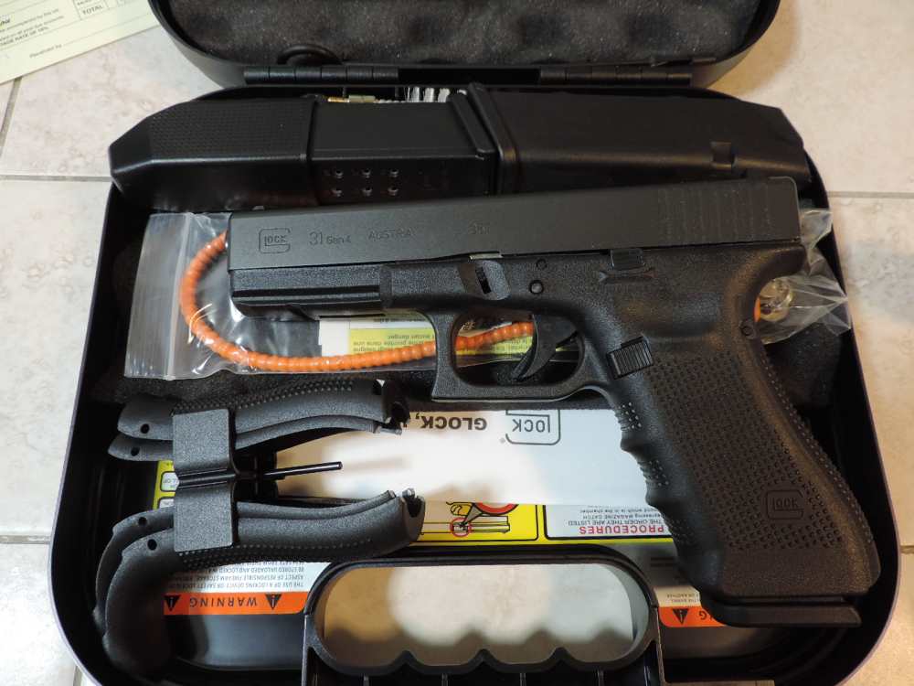 NIB Glock 31 G31 Gen 4 LEO model - Semi Auto Pistols at GunBroker.com ...