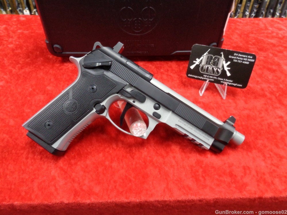 Beretta 92XI Tactical SAO Optic Ready OR 92 X Threaded Barrel WE TRADE ...