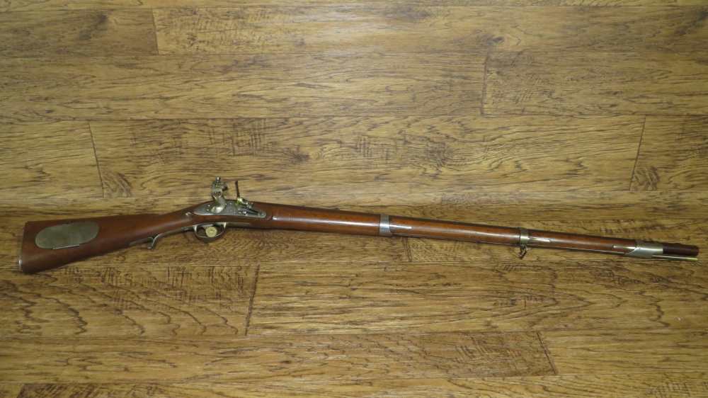 N. Starr & Son US 1817 Common Rifle Flintlock NICE - Antique Guns at ...