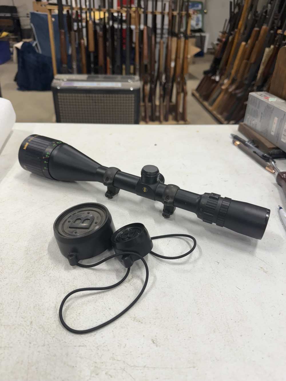 Bushnell Elite 4200 4-16x50 Matte Rifle Scope Used - Scopes at ...
