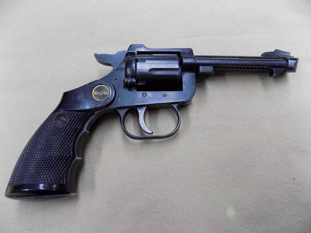 Burgo Model 105 .22 LR Dbl/Sngl, Revolver, Made in Germany 3.5" BBL ...
