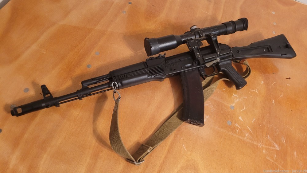 Russian Izhmash Arsenal SGL31-94 5.45x39 AK-74M Saiga Kalashnikov ...