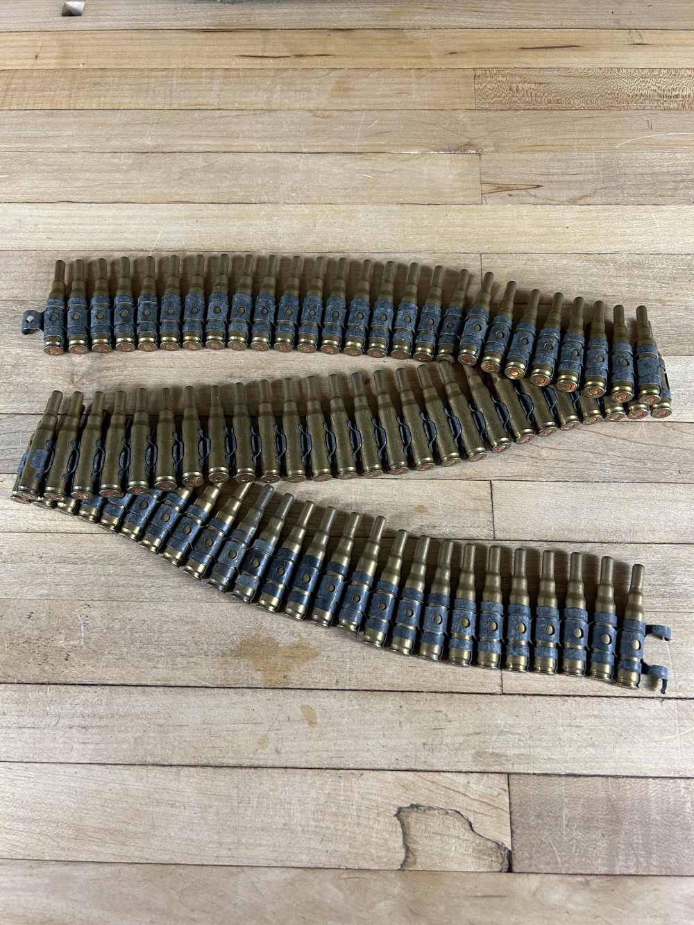 Lake City .308 Winchester WIN 7.62x51 Blanks (75 Total) Linked Live ...