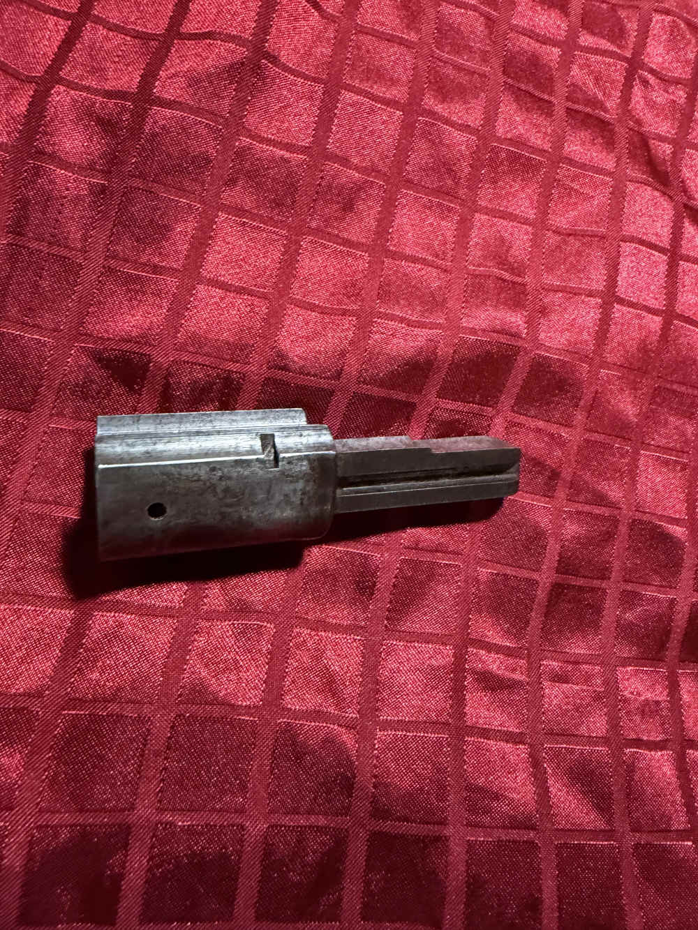 Mauser Kar 98a bayonet log - Rifle Stocks at GunBroker.com : 1155766718